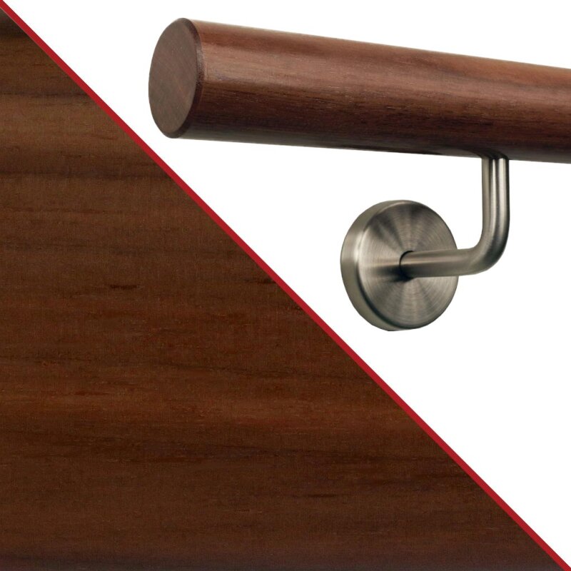 TIBU | Geländer Handläufe Profile aus Edelstahl Holz Aluminium